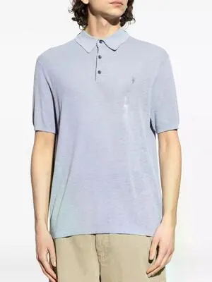 ALLSAINTS Buttoned Polo Shirt