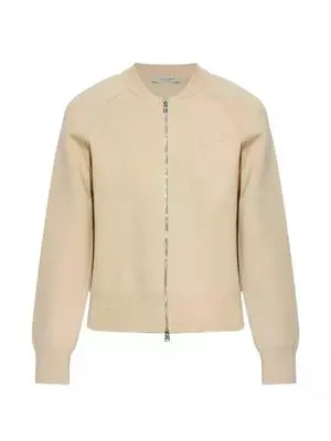 ALLSAINTS Sonny Zip-up Sweatshirt - Neutrals