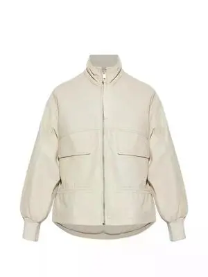 ALLSAINTS Flor Zip-up Flap-pocket Jacket
