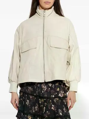 ALLSAINTS Flor Zip-up Flap-pocket Jacket