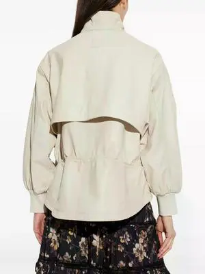 ALLSAINTS Flor Zip-up Flap-pocket Jacket
