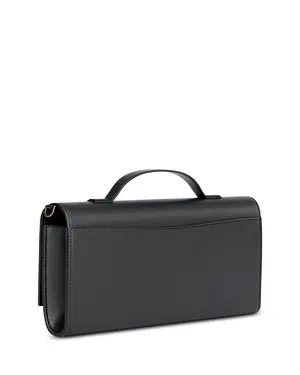 Michael Kors Hamilton Moderne Medium Clutch - Black