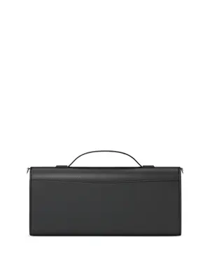 Michael Kors Hamilton Moderne Medium Clutch - Black