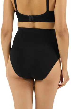 CACHE COEUR Essentiel Seamless Maternity Maxi Brief - Black