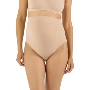 CACHE COEUR Essentiel Seamless Maternity Maxi Brief - Black