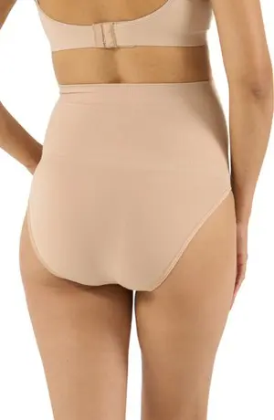 CACHE COEUR Essentiel Seamless Maternity Maxi Brief - Black