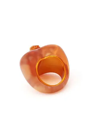 Kurt Geiger Jelly Eagle Cocktail Ring