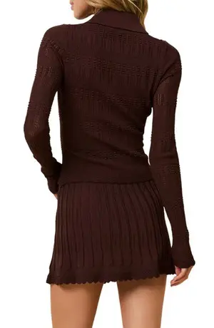 Solid & Striped The Debra Knit Sweater - Truffle