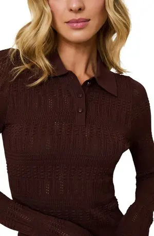 Solid & Striped The Debra Knit Sweater - Truffle