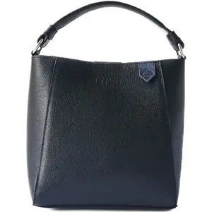 TIN MARIN Yaya Leather Bucket Bag Black