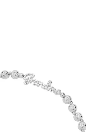 ALEX AND ANI Grandma Elongated Crystal Bracelet