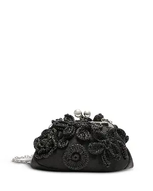 Max Mara Pasticcino Small Clutch - Black