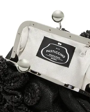 Max Mara Pasticcino Small Clutch - Black