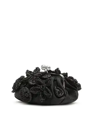 Max Mara Pasticcino Small Clutch - Black