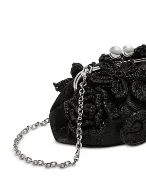 Max Mara Pasticcino Small Clutch - Black