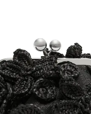 Max Mara Pasticcino Small Clutch - Black