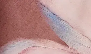 Mango Floral Print Drape Sleeveless Top