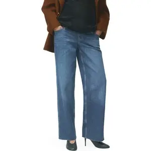 Mango Flat Front Jeans For Women