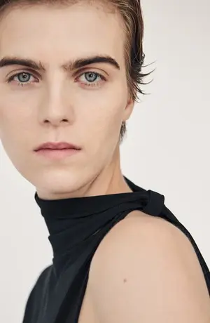 Mango One-shoulder Turtleneck Top