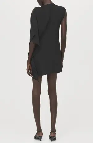 Mango Asymmetric Minidress