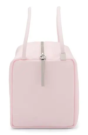 Mango Nylon Top Handle Bag