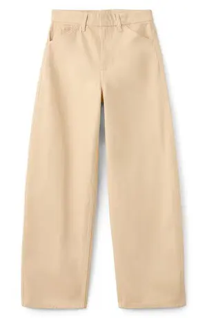 Mango Mid Rise Balloon Jeans