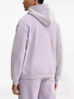 American Vintage Logo-print Hoodie - Purple