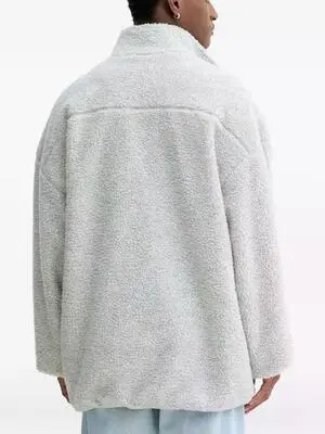 American Vintage Hoktown Half-zip Sweatshirt - Grey
