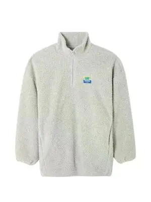 American Vintage Hoktown Half-zip Sweatshirt - Grey
