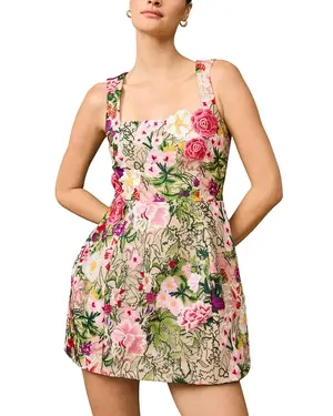ELLIATT Flora Mini Dress