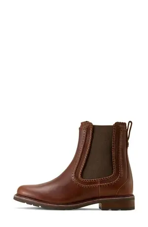 Ariat Wexford Blanket Stitch Chelsea Boot