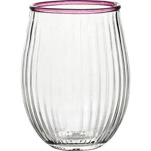 JULISKA Nell Stemless Wine Glass - Blush