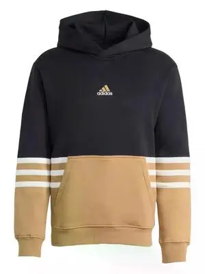 Adidas Archive Cutline Hoodie Black