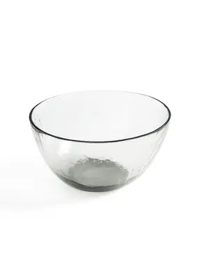 THE COLLECTIVE HOME Pebbled Low Bowl