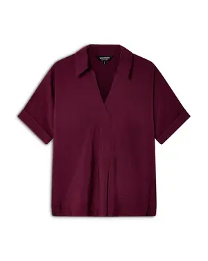 Whistles Sasha Relaxed Fit Shirt - Fig