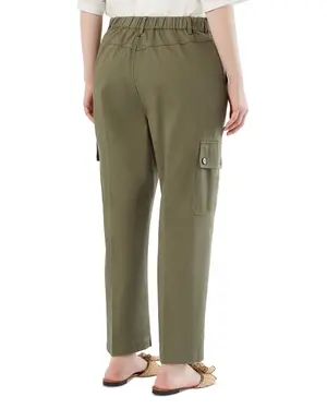 Marina Rinaldi Mrsvisiera Pants - Olive Green