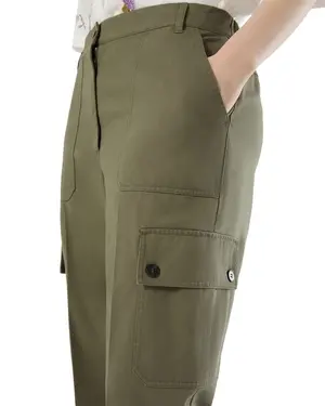 Marina Rinaldi Mrsvisiera Pants - Olive Green