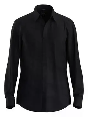 BOSS Buttoned Shirt - Black
