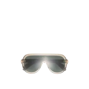 Moncler Sunsette Pilot Sunglasses - White