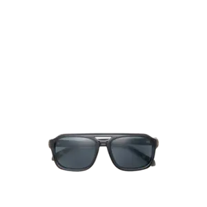 Moncler Vantos Rectangular Sunglasses - Blue