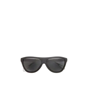 Moncler Incline Pilot Sunglasses - Black