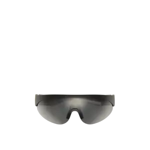 Moncler Myrr Oval Sunglasses - Black