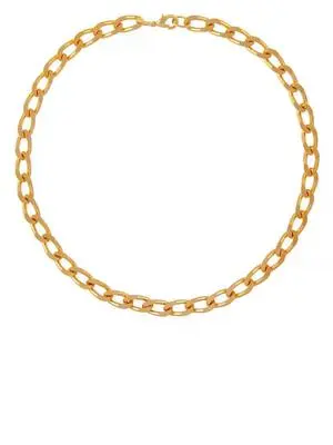 SUSAN CAPLAN 1990 Pre-owned -plated Chain Necklace - Gold