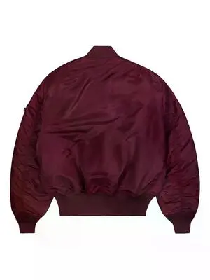 Alpha Industries Zip-up Reversible Bomber Jacket