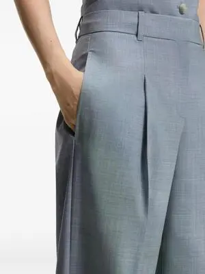 BOSS Tailored Virgin Wool Trousers