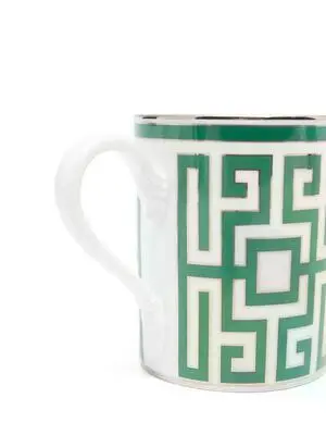 GINORI 1735 Labirinto Geometric Mug