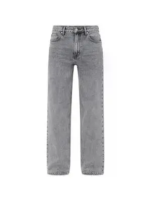 Karl Lagerfeld Barrel-leg Denim - Grey