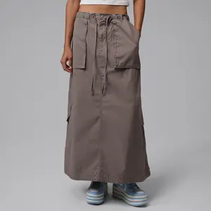 JORDAN Chicago Parachute Skirt - Grey