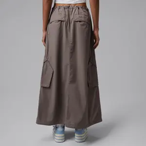 JORDAN Parachute Maxi Skirt
