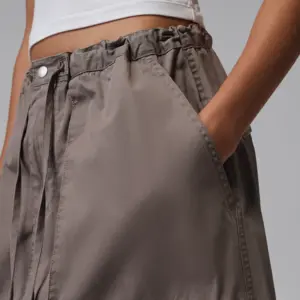 JORDAN Parachute Maxi Skirt